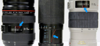 Chapter 4 - Lenses - SLR Lenses - IR focusing - Infrared Conversions ...