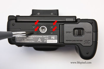 Life Pixel – Panasonic Lumix G2 DIY Digital Infrared Conversion Tutorial - Infrared Conversions ...