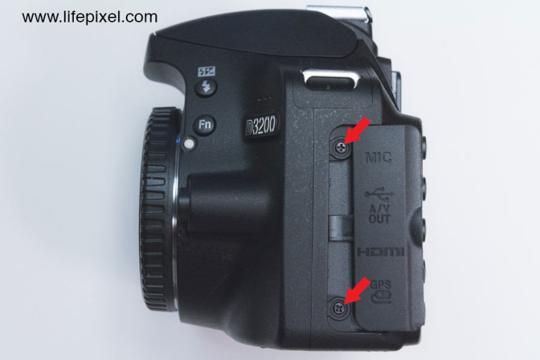 Life Pixel – Nikon D3200 DIY Digital Infrared Conversion Tutorial ...