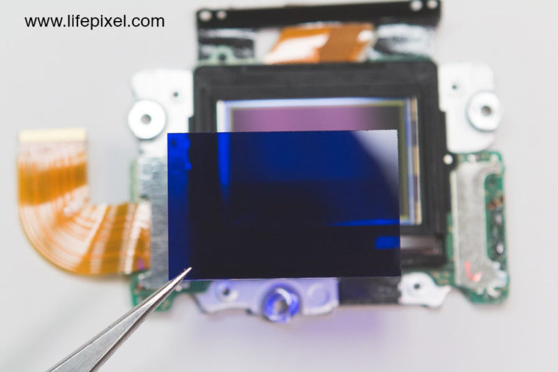 Life Pixel – Nikon D610 DIY Digital Infrared Conversion Tutorial ...