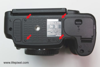 Life Pixel – Nikon D750 DIY Digital Infrared Conversion Tutorial ...