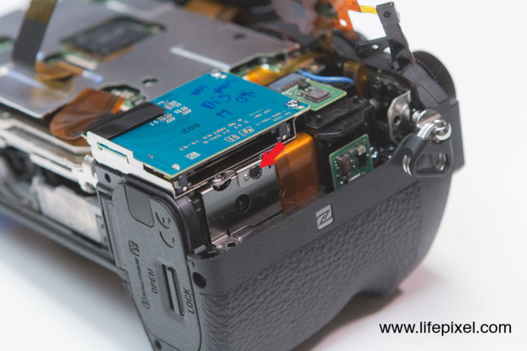 Life Pixel – Sony A7mk2 DIY Digital Infrared Conversion Tutorial ...