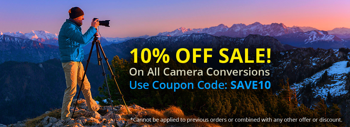 Panasonic Mirrorless Full Spectrum Conversion - LifePixel Digital ...