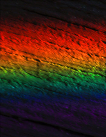 Diffraction of Light - Creating an Artificial Rainbow - Infrared ...