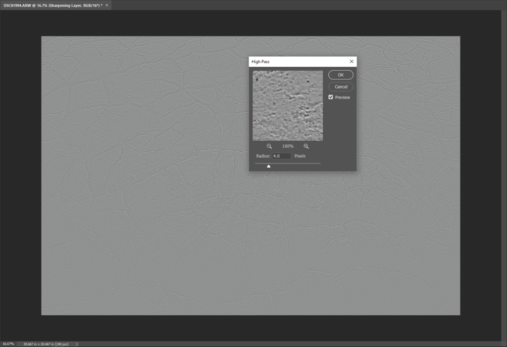 Smarter Sharpening With The High Pass Filter In Photoshop Infrared Conversions Ir
