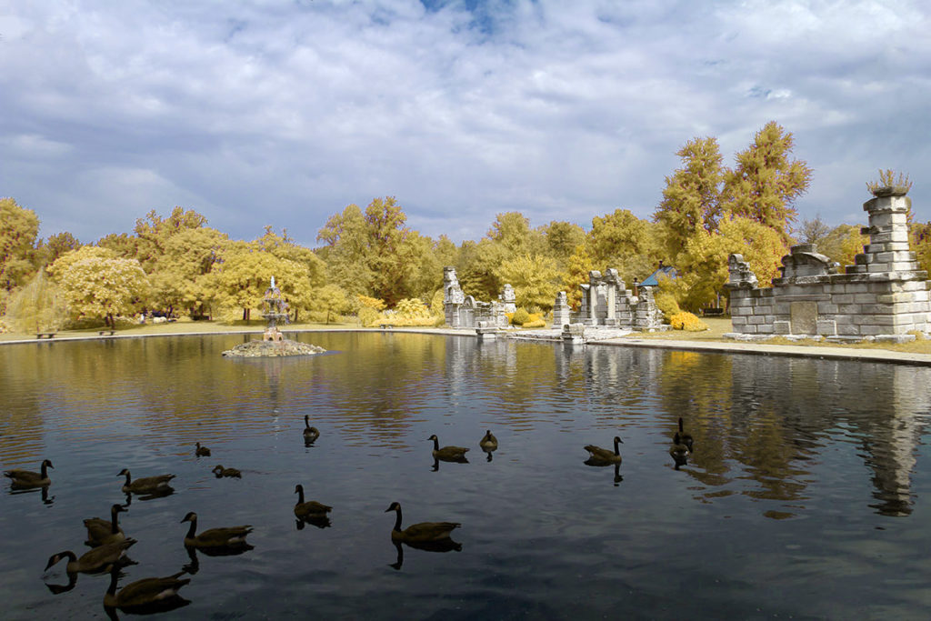 How to work the Colors in a Hyper Color - Infrared Conversions, IR ...