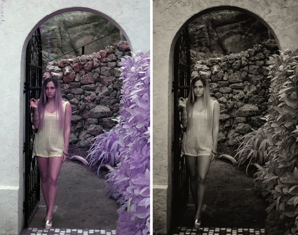 Turning Hyper Color to Monochrome - Infrared Conversions, IR ...