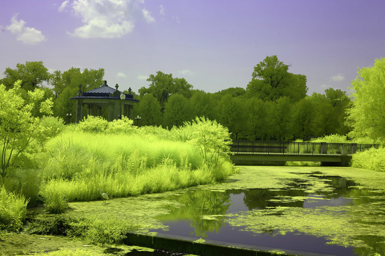 Digital Infrared Filter Comparison Photos - Super Blue IR Filter Images ...