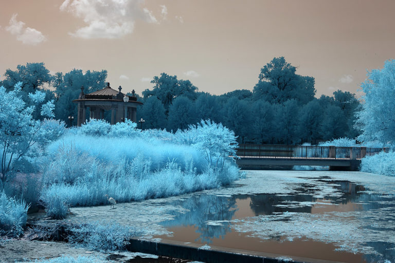 LifePixel Digital Camera Infrared IR Conversion. Sample infrared ...