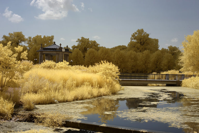 LifePixel Digital Camera Infrared IR Conversion. Sample infrared ...