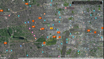 What Is The Lightroom Map Module And How To Use It? - Infrared ...