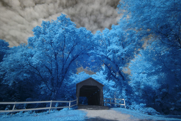 A simple adjustment to Super Color Images - Infrared Conversions, IR ...