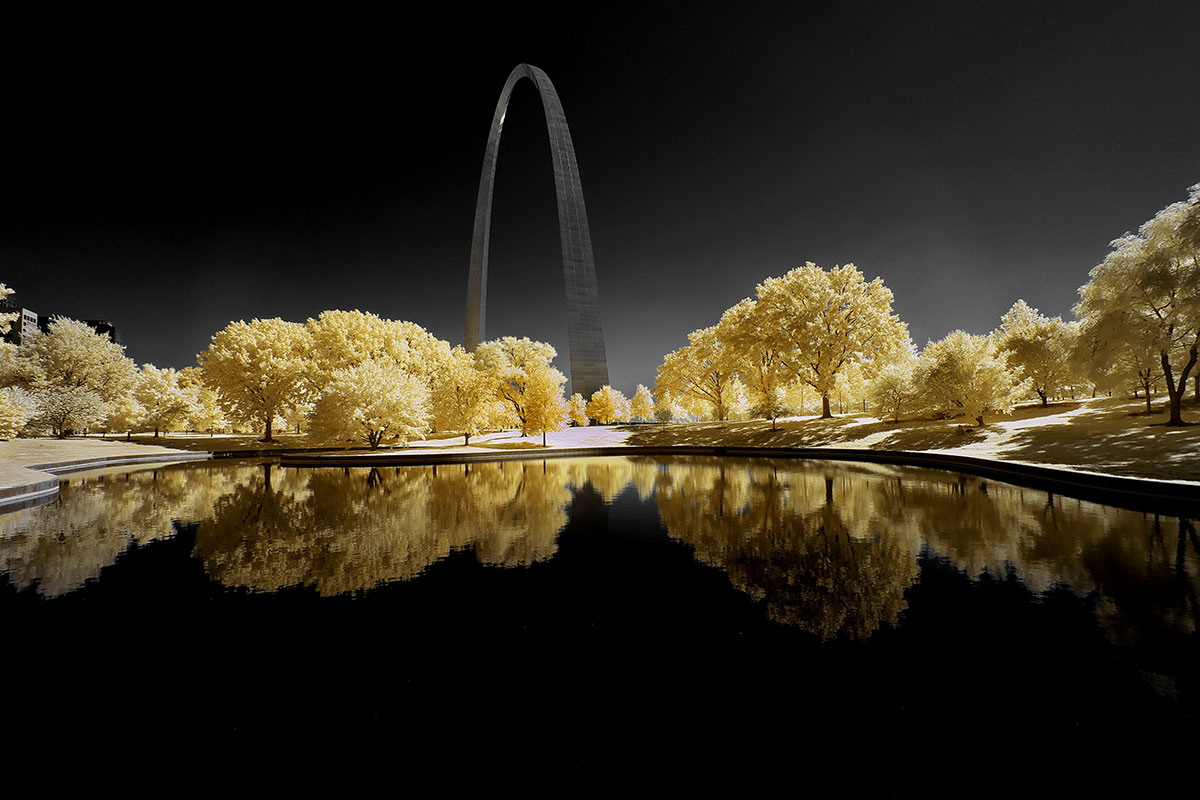 Easy Steps to Create a Dramatic IR Image - Infrared Conversions, IR ...