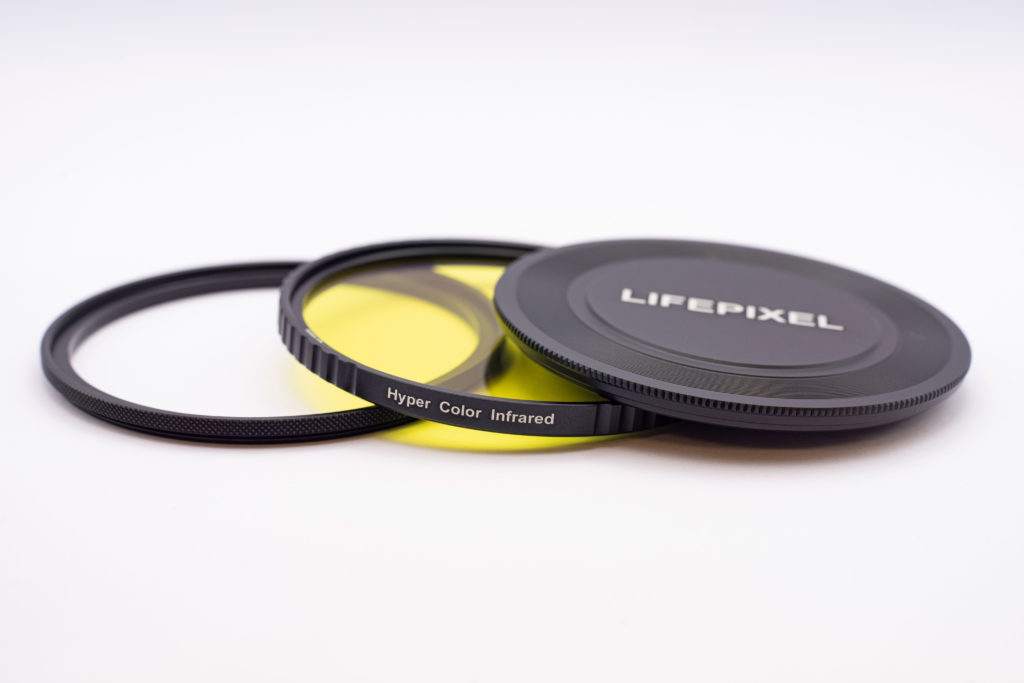 Magnetic External Mounted Infrared Filters - Infrared Conversions, IR ...