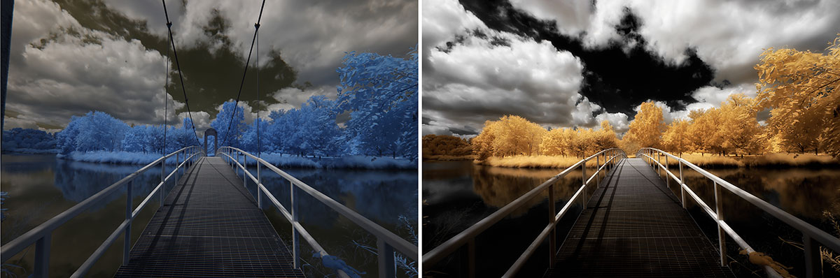 The Proof is in the Print - Infrared Conversions, IR Modifications ...