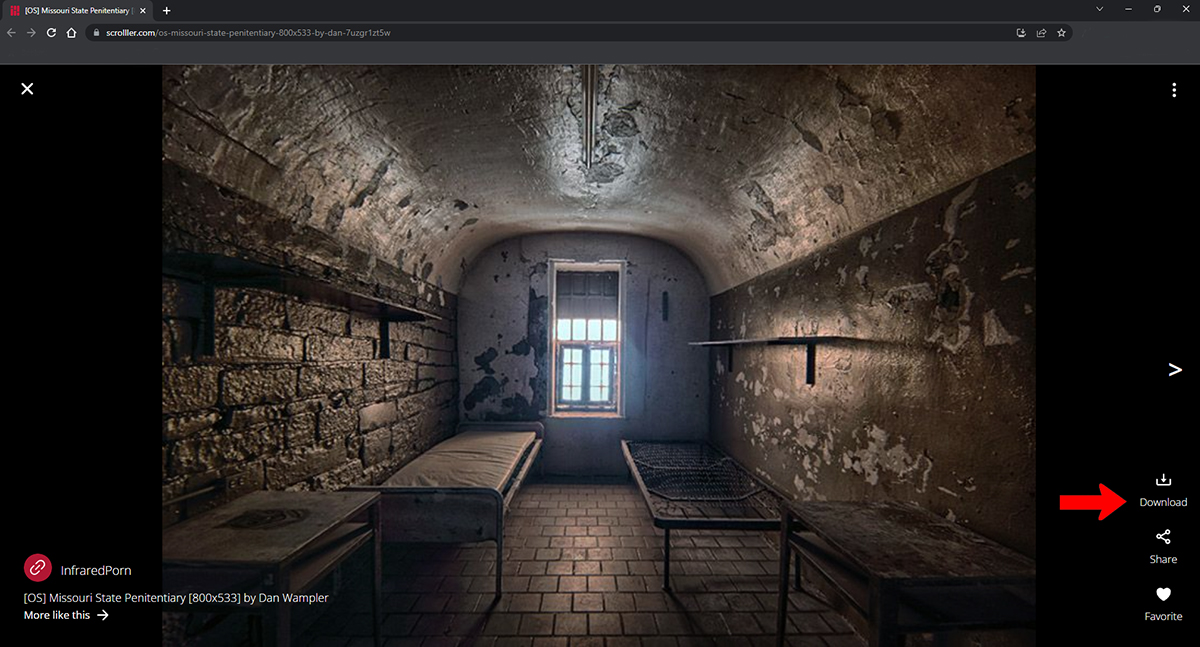 Major Copyright Infringement site Scroller.com - Infrared Conversions ...